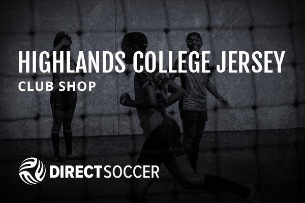 HIGHLANDS COLLEGE JERSEY | Club Shops | Direct Soccer