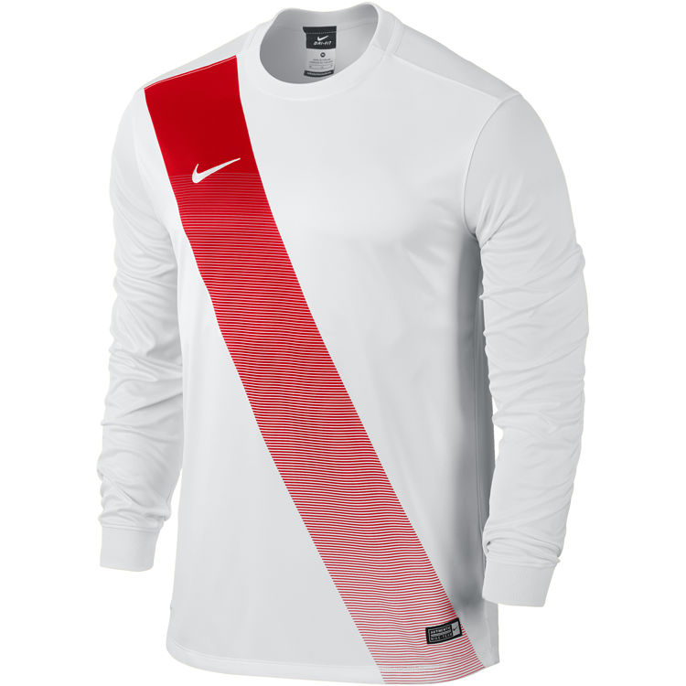 Long Sleeved Sash Jersey | Nike Football Shirts | Direct Soccer