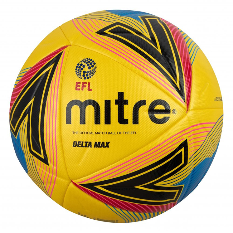 Mitre Delta Max EFL Football - DirectSoccer | Direct-Soccer