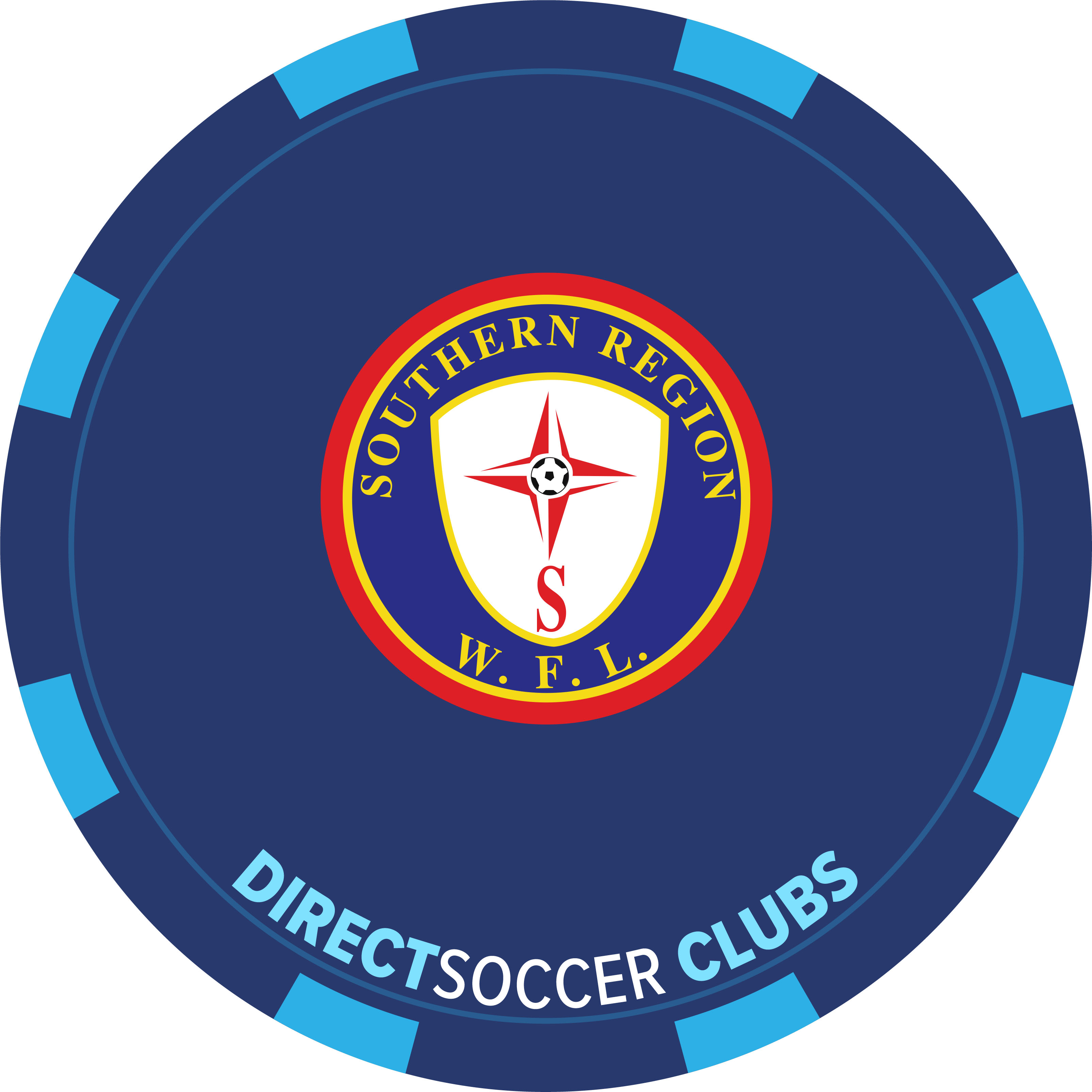 SOUTHERN REGION WOMEN'S FOOTBALL LEAGUE TOKEN - DirectSoccer