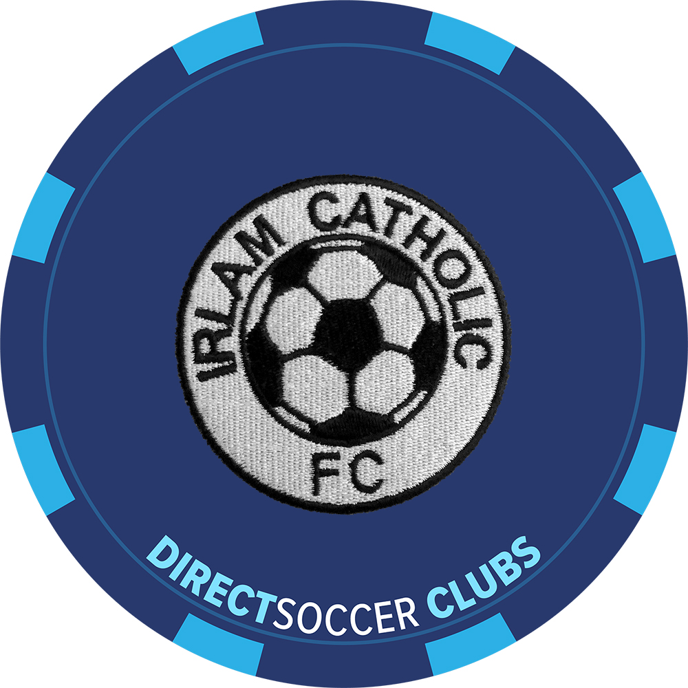 IRLAM CATHOLIC FC TOKEN - DirectSoccer | Direct-Soccer