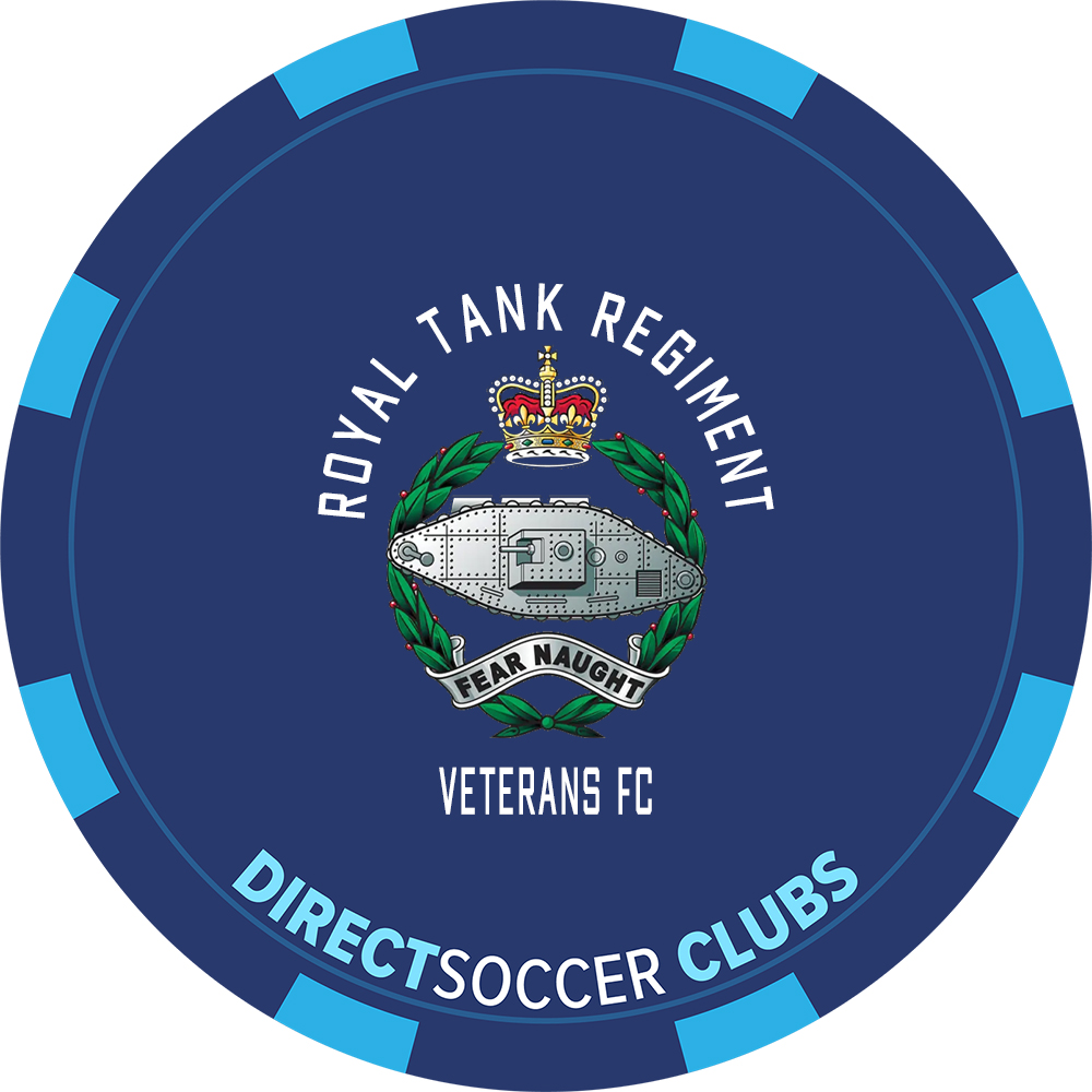 ROYAL TANK REGIMENT VETS FC TOKEN - DirectSoccer | Direct-Soccer