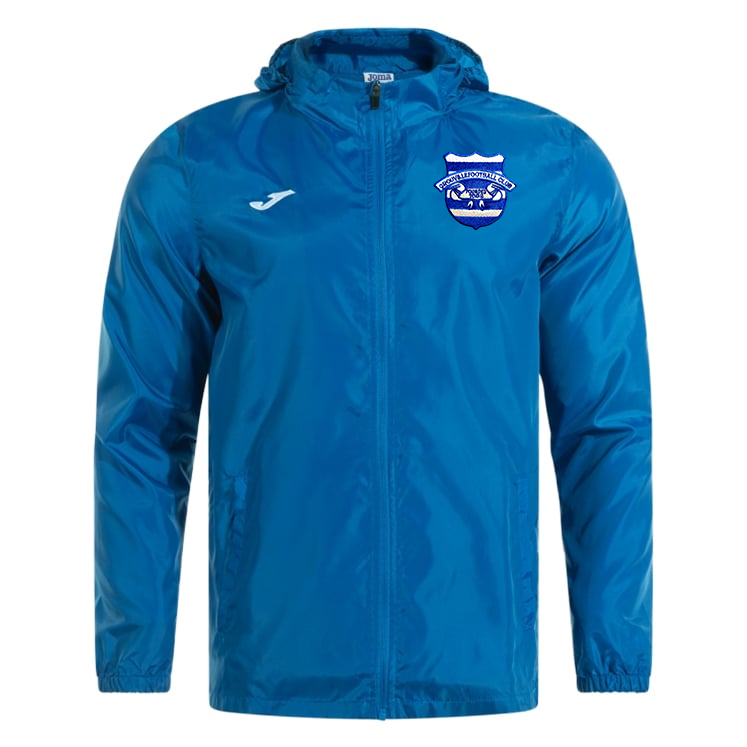 GROUVILLE FC Joma Rain Raincoat | Football Jackets | Direct Soccer