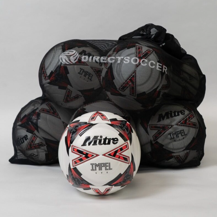 10x Mitre Impel Evo 24 with Free Bag | Training Footballs
