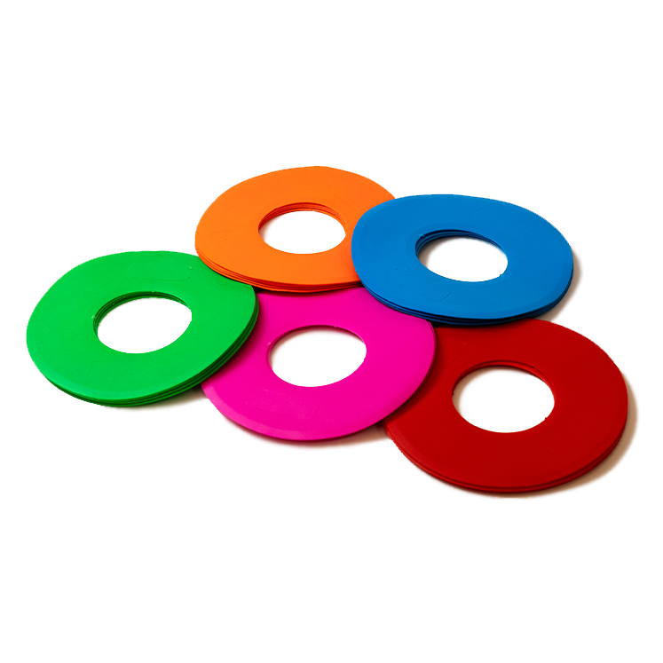 Direct Soccer Flat Markers | Set of 20 Multicolour