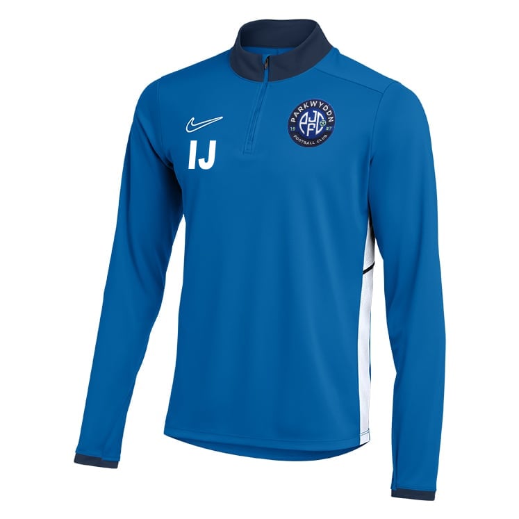 Parkwyddn JFC Nike Academy 25 Dri-FIT Drill Top | Football Jerseys