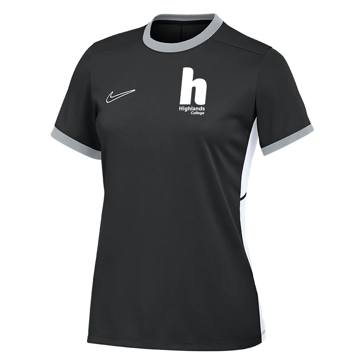 HIGHLANDS COLLEGE JERSEY Nike Academy 25 Women's Dri-FIT SS Top ...