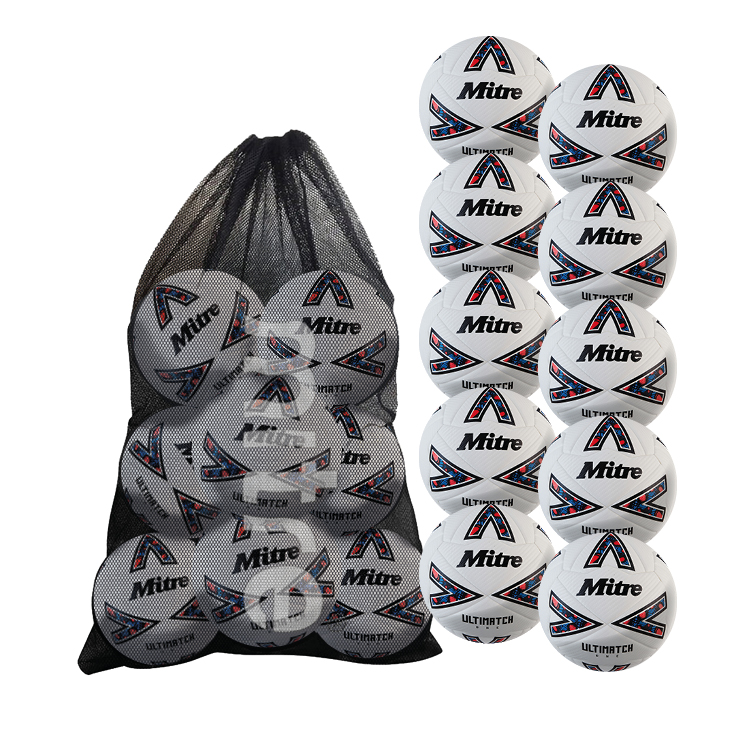 10x Mitre Ultimatch One 24 with Free Mitre Bag - DirectSoccer