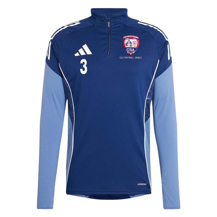 CORE SOCCER ACADEMY adidas Tiro 25 Competition Top | Football Half-Zip Tops