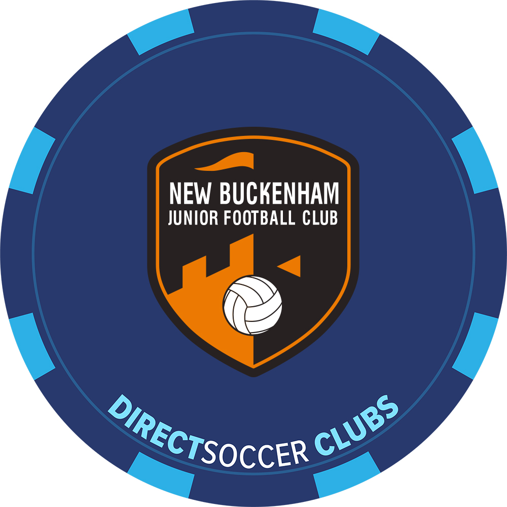 NEW BUCKENHAM JUNIOR FOOTBALL CLUB TOKEN - DirectSoccer