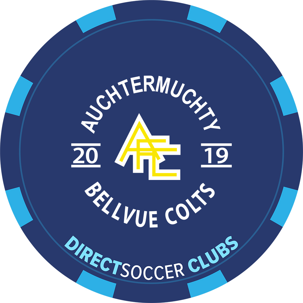 AUCHTERMUCHTY BELLVUE COLTS FC TOKEN - DirectSoccer