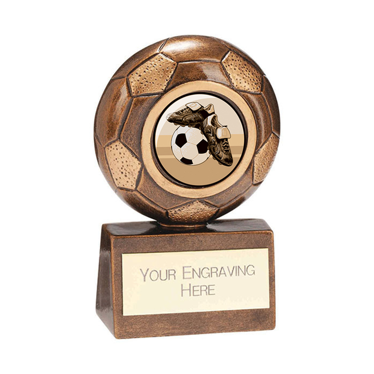 Trendsetting Technique Football Resin Award - DirectSoccer