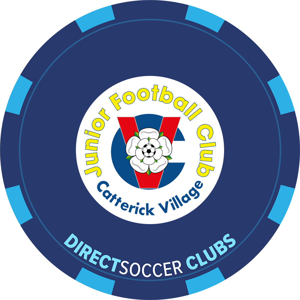 CATTERICK VILLAGE JFC TOKEN - DirectSoccer | Direct-Soccer