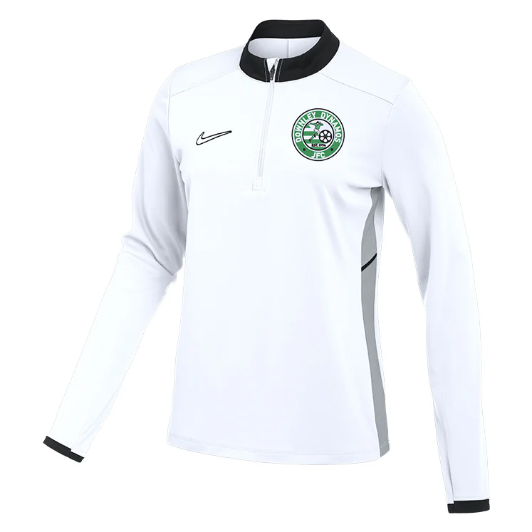 DOWNLEY DYNAMOS JFC Nike Academy 25 Women's Dri-FIT Drill Top ...