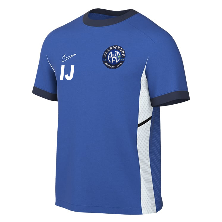Parkwyddn JFC Nike Academy 25 Dri-FIT SS Top | Football Jerseys