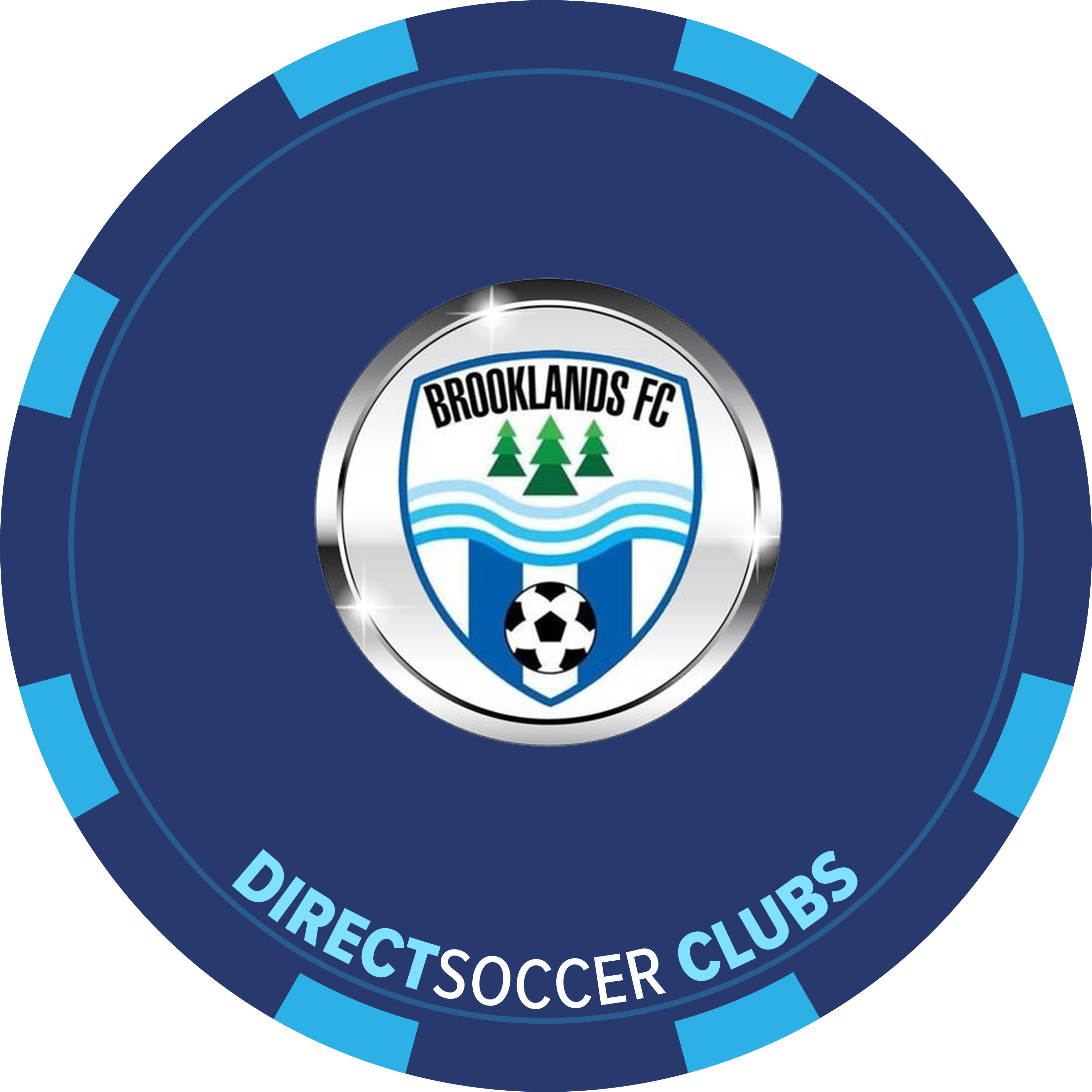 BROOKLANDS FC TOKEN - DirectSoccer | Direct-Soccer