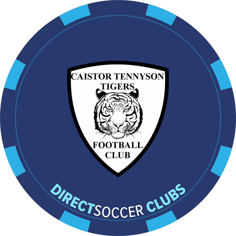 CAISTOR TENNYSON TIGERS FC TOKEN - DirectSoccer | Direct-Soccer
