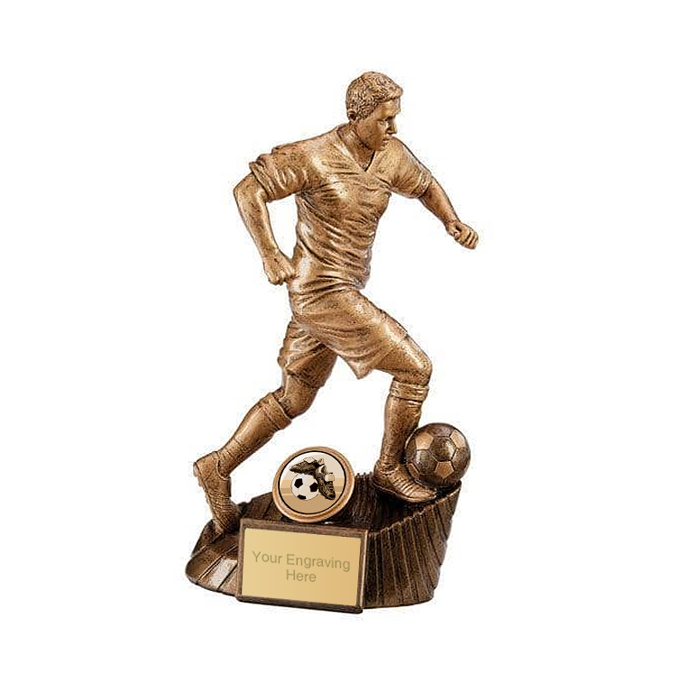 Trendsetting Raider Male Football Figure Award - ExpressSport