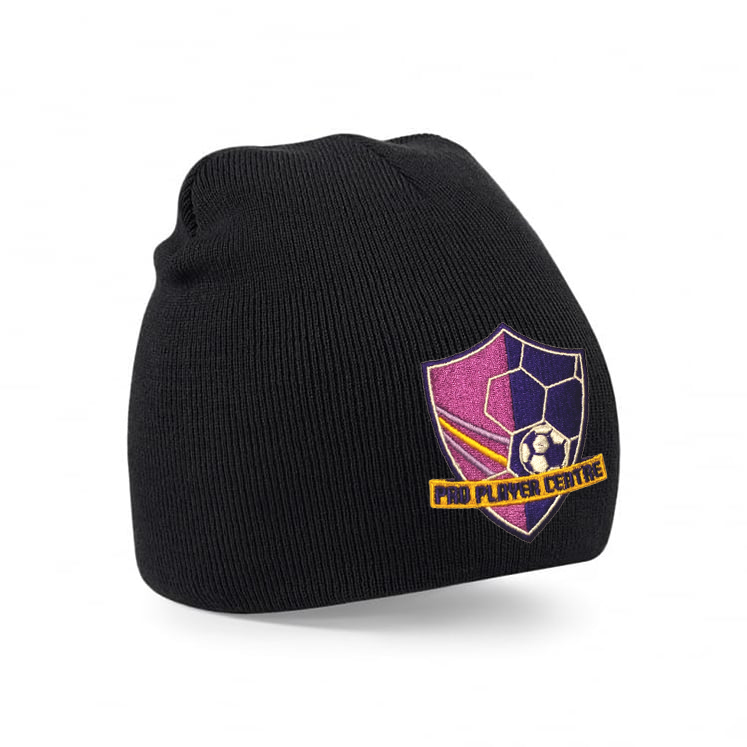 PRO PLAYER CENTRE Prestige Beanie Hat Embroidered | Direct Soccer