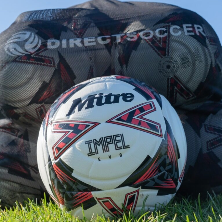 10x Mitre Impel Evo 24 with Free Bag | Training Footballs